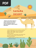 The Geography of The Sahara Desert - An In-Depth Analysis | PDF ...