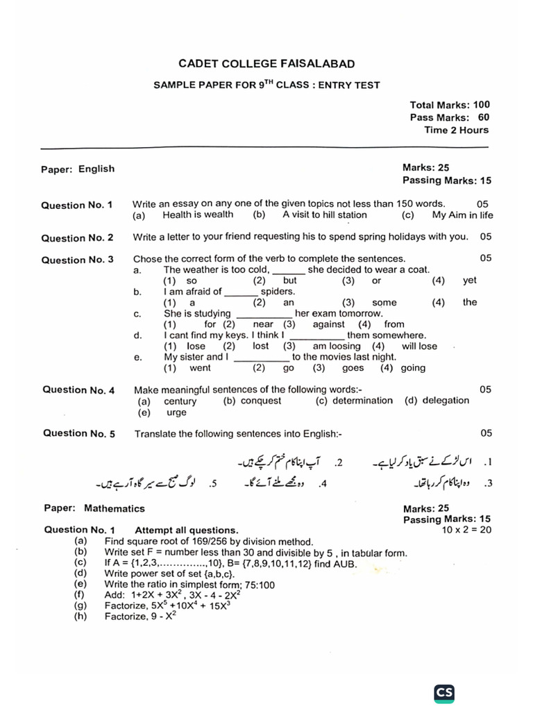 1704357955_9th-class-sample-paper | PDF