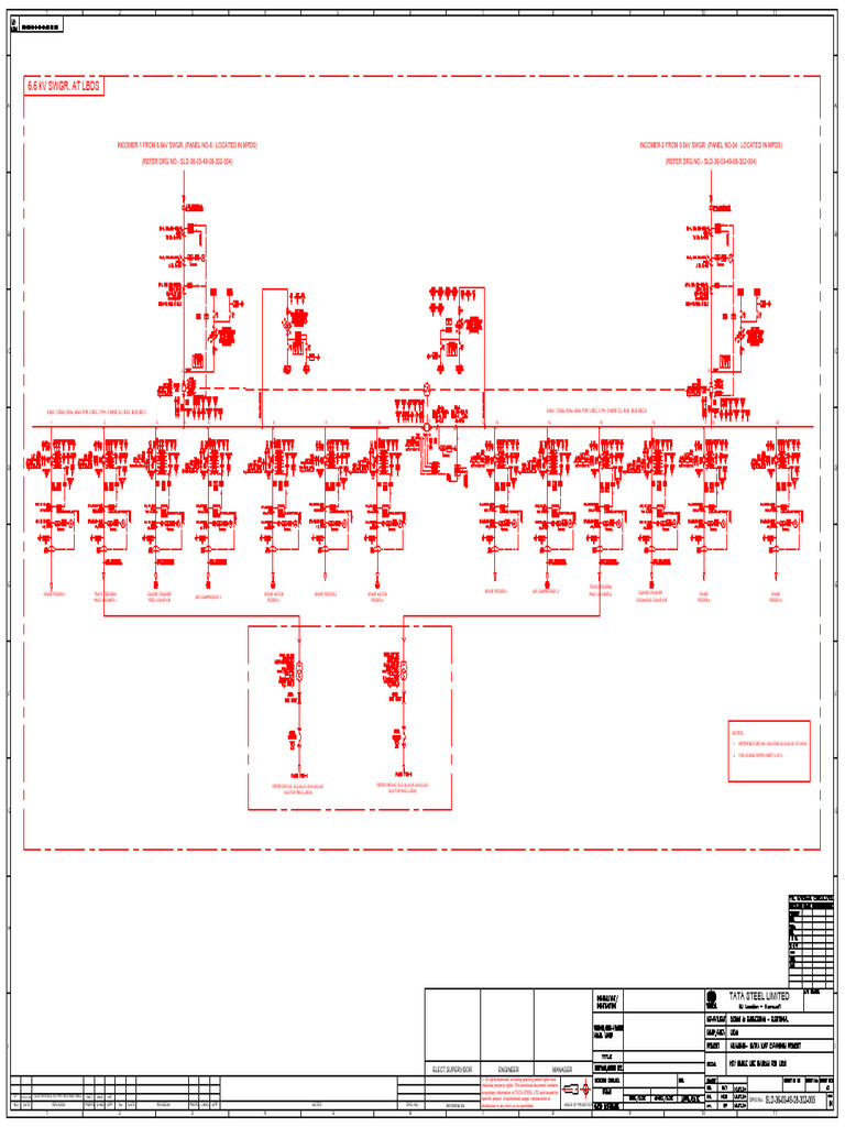 SLD-36-03-49-08-302-005 - 6.6kV SLD FOR LBDS-Layout1 | PDF