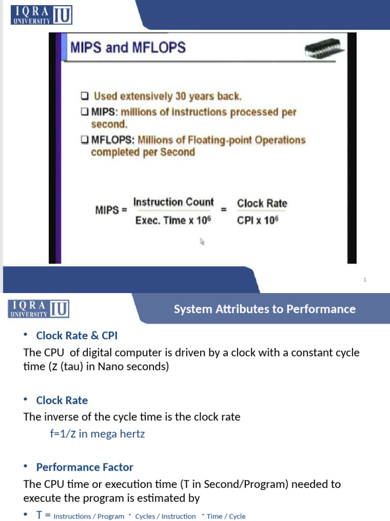Numerical Performance | PDF | Central Processing Unit | Integrated Circuit
