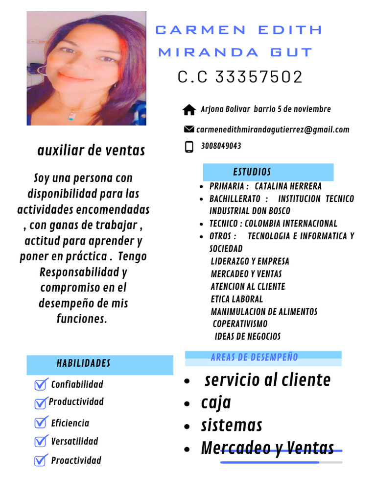 Carmen Edith Miranda Gutierrez | PDF