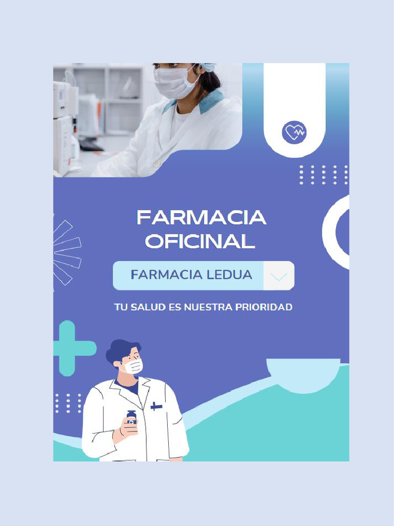 Farmacia Ledua | PDF | Farmacia | Farmacéutico