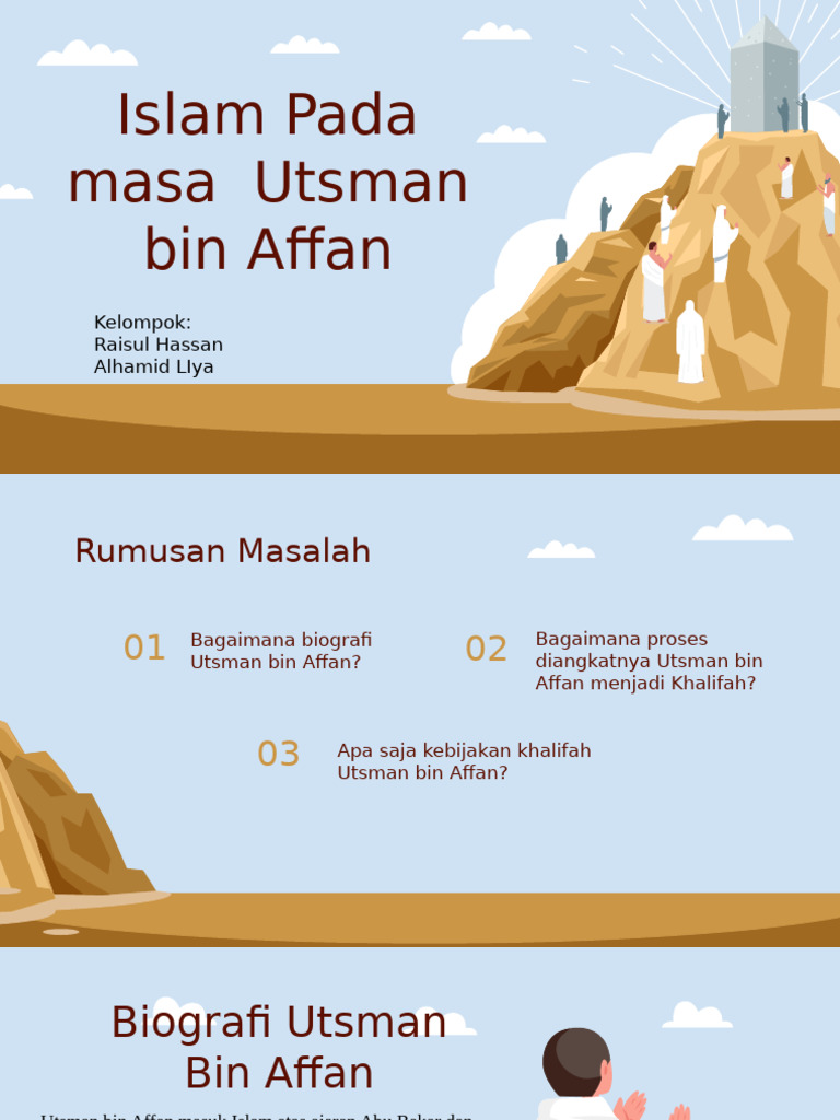 Islam Pada Masa Utsman Bin Affan | PDF