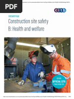 CITB GE700 Companion - Book C - General Safety | PDF