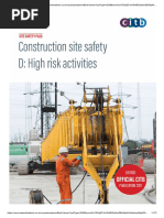 CITB GE700 Companion - Book C - General Safety | PDF