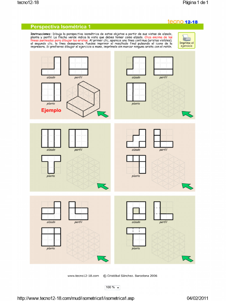 perspectiva-isometrica-1 | PDF