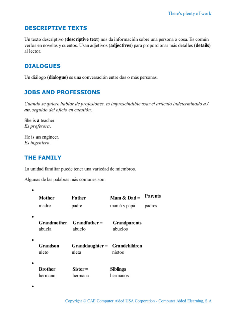 Descriptive Texts: Descriptive Text Adjectives Details | PDF ...