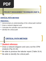How To Display The Critical Path Leading To A - Specific Activity" in ...