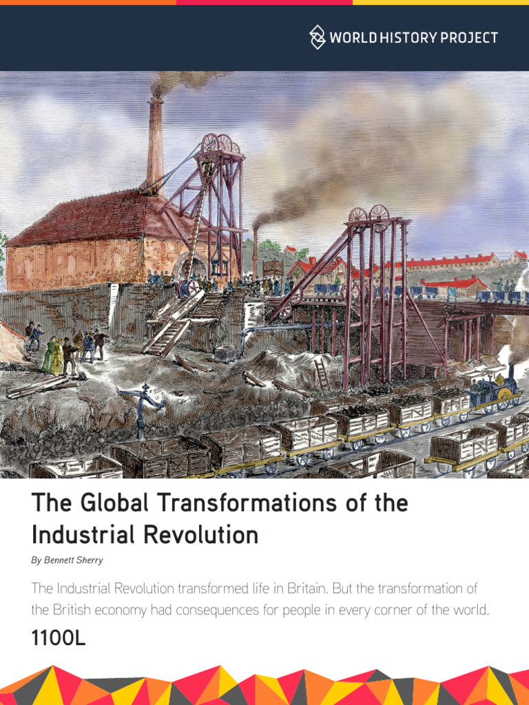 Global Impact of the Industrial Revolution | PDF | Industrial ...