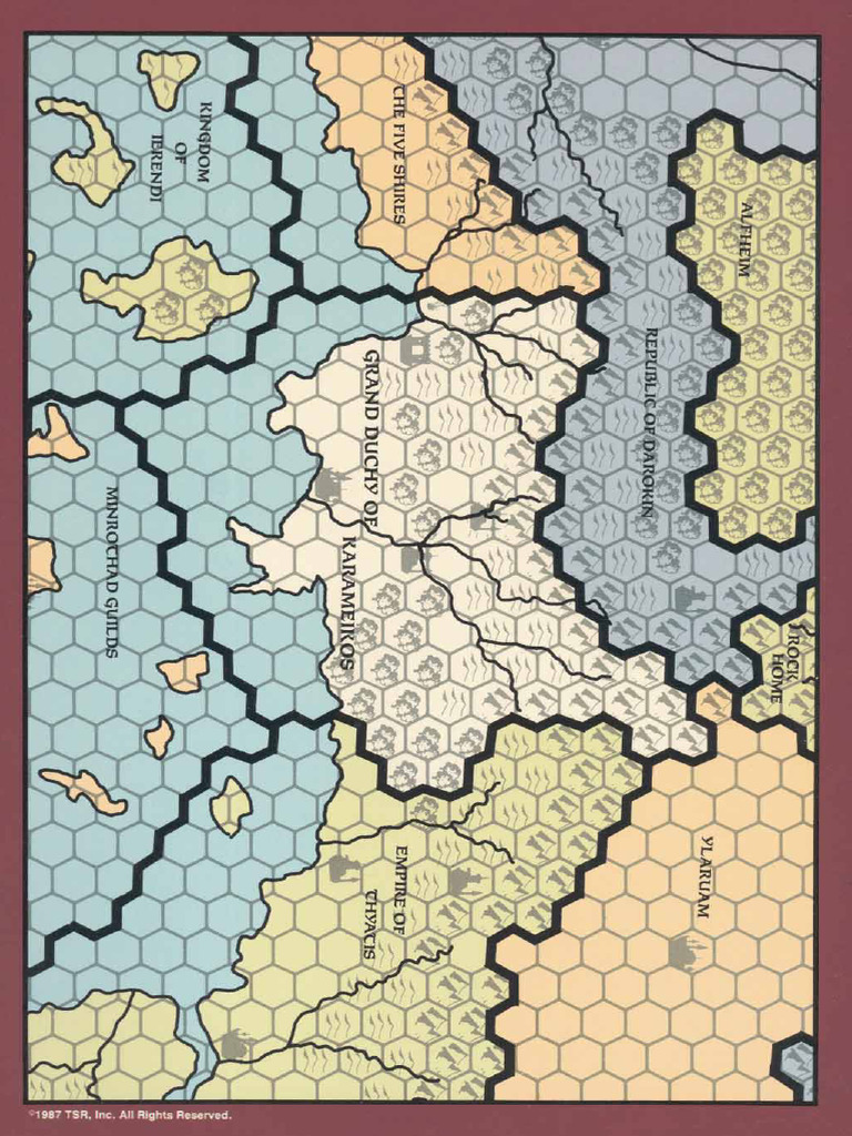 Gaz1 Grand Duchy of Karameikos - 76 | PDF