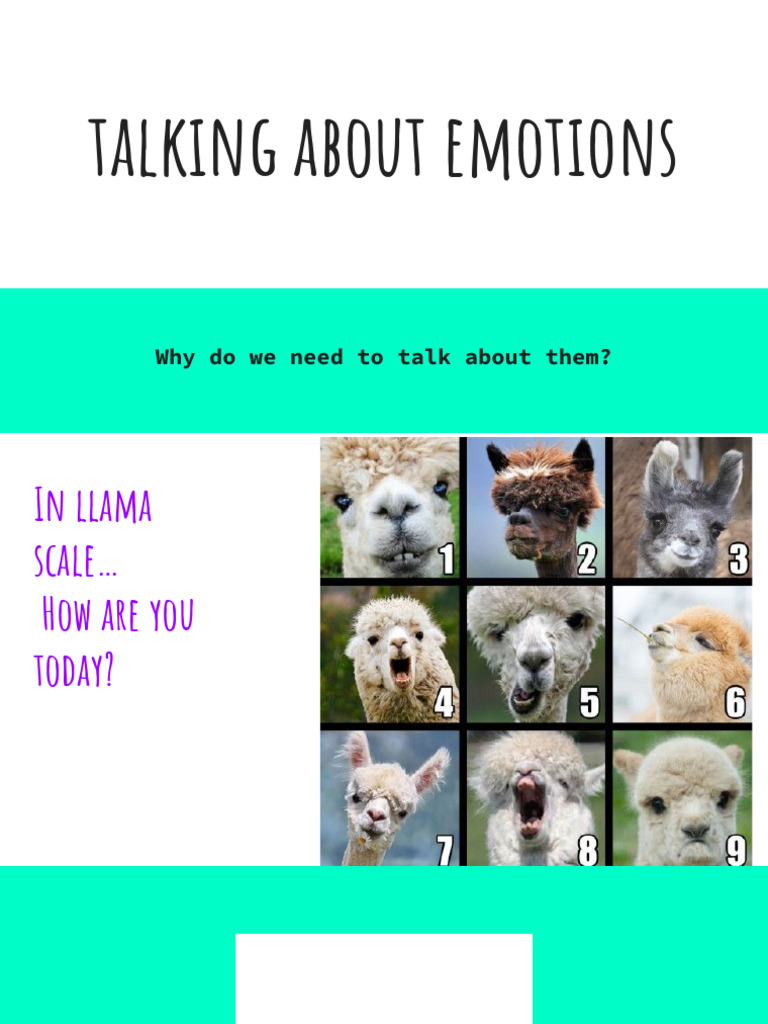 Understanding and Expressing Emotions | PDF
