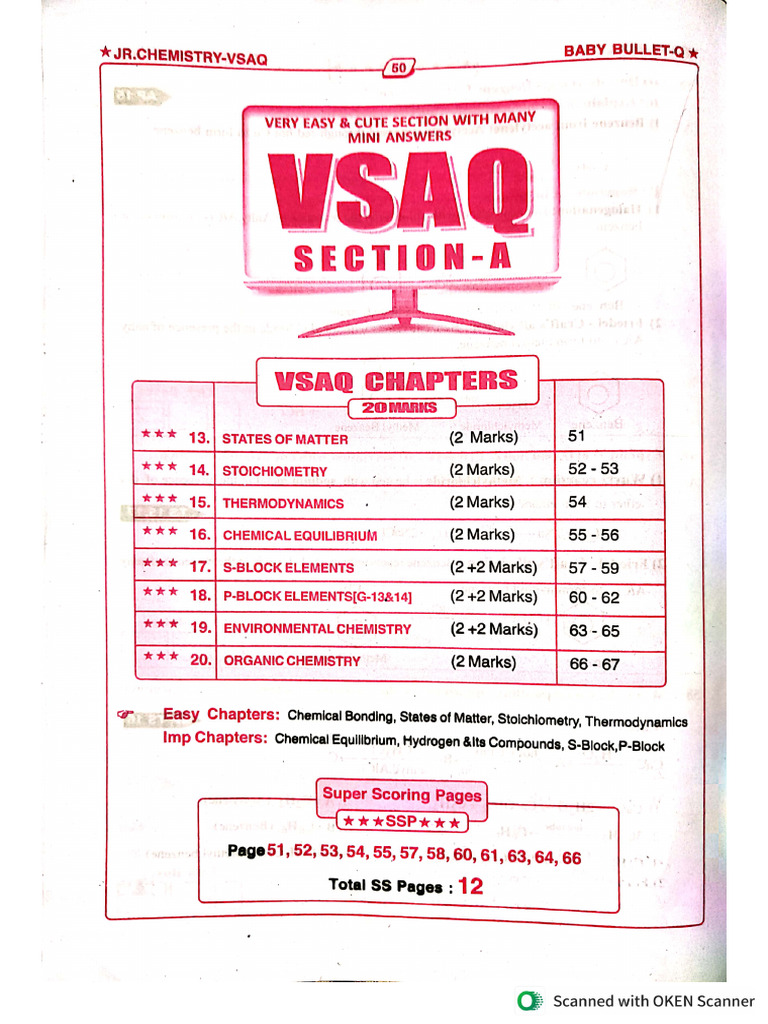 chem vsaq | PDF