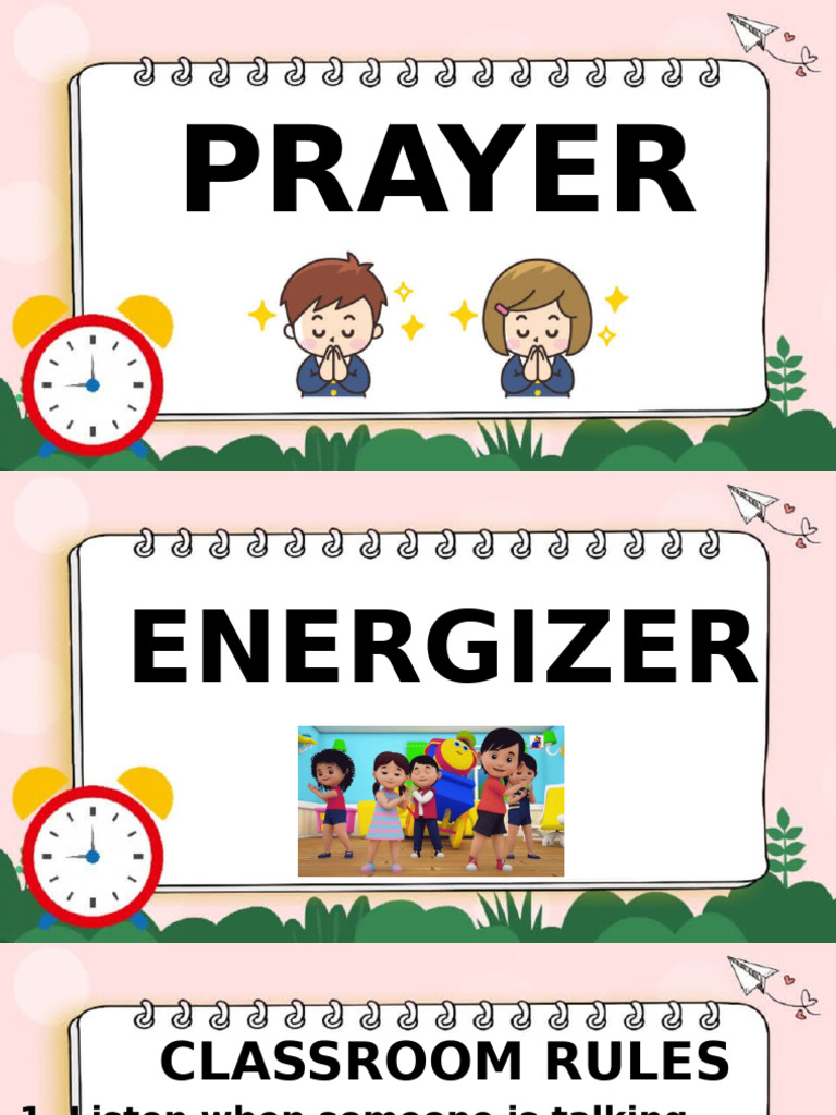 CLOCK DEMO Grade 1 | PDF