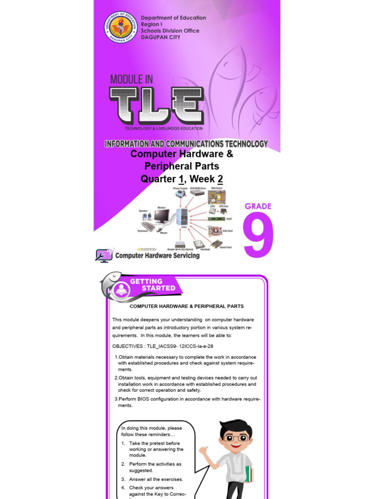 Computer Hardware Basics and Components | PDF | Computer Data Storage | Computer Hardware