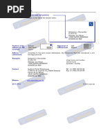 Dominican Postal Codes Guide | PDF | Zip Code | Dominican Republic