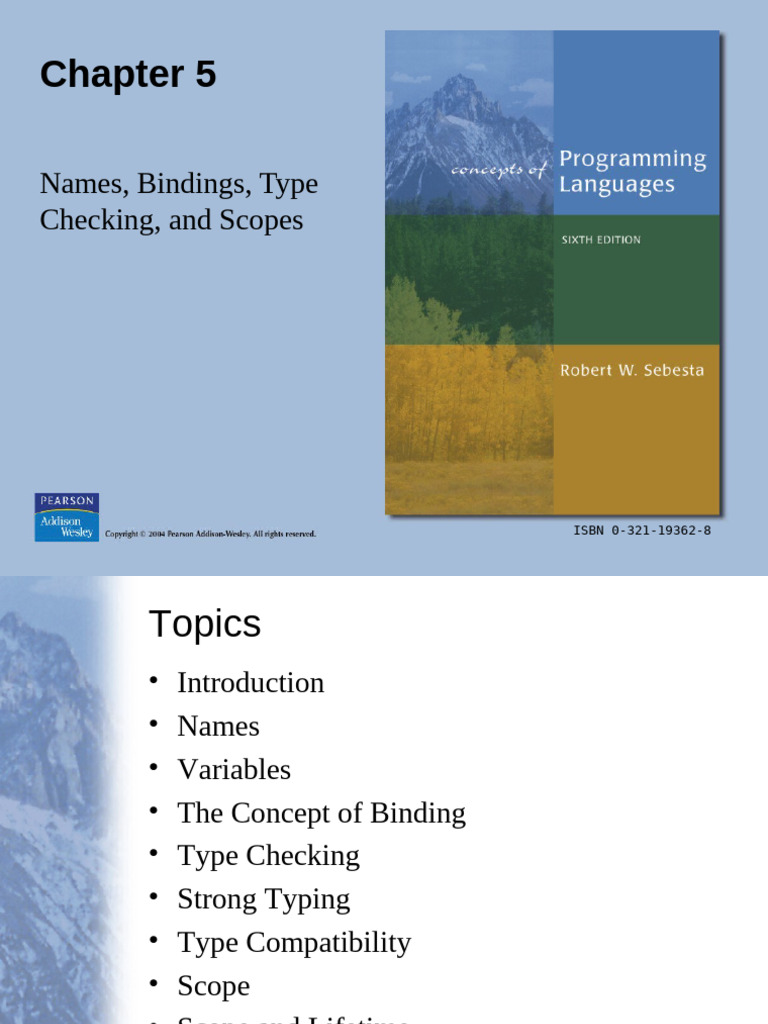 04 Chapter 5 | PDF | Variable (Computer Science) | Scope (Computer Science) 04 Chapter 5 | PDF | Variable (Computer Science) | Scope (Computer Science)