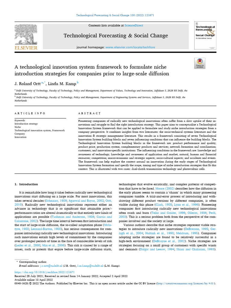 A-technological-innovation-system-framework-to-formul_2022 ...