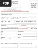 Botswana Passport Application Guide | PDF | Birth Certificate | Nationality