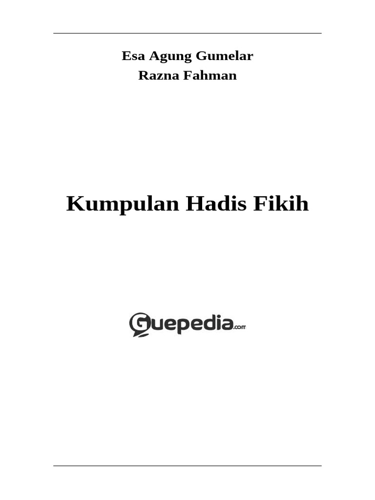 TEMPLATE NASKAH HADIS FIKIH | PDF