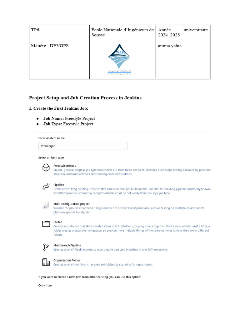 tp6 | PDF | Command Line Interface | Software