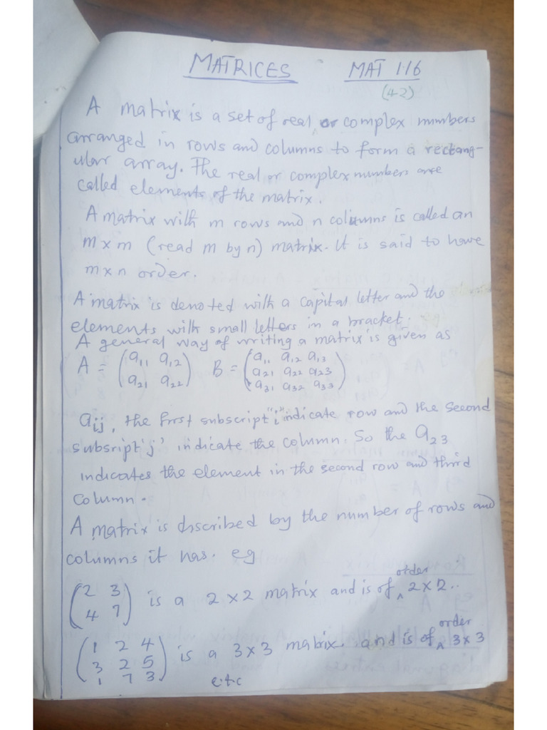 MAT 116 Part 2 | PDF