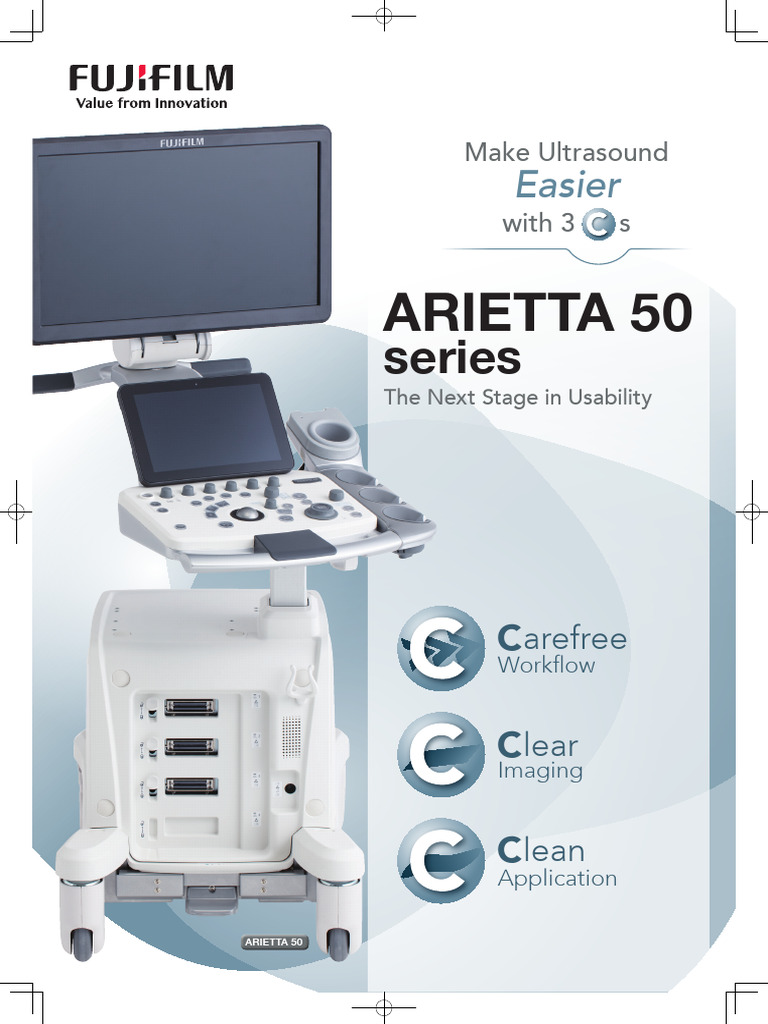 ARIETTA 50 Ver. 3.0 Flyer (High Resolution For Printing) | PDF