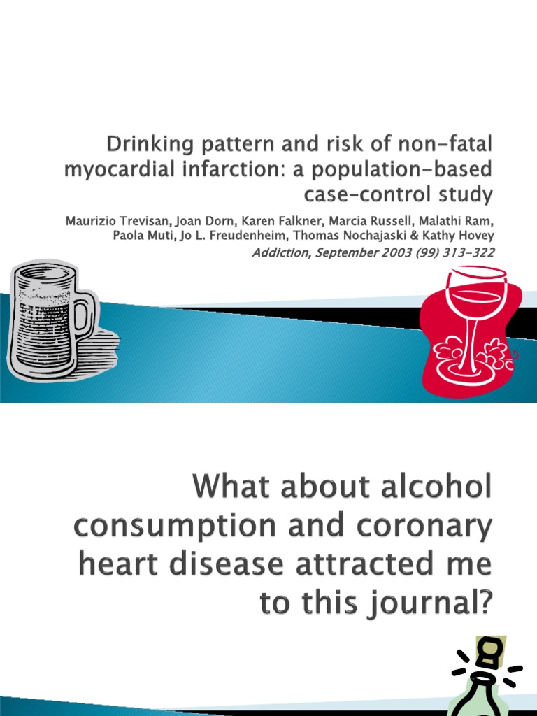 Revised Journal 1alcohol and CVD | PDF | Alcoholism | Cardiovascular ...