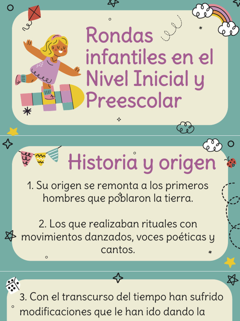 Clasificacion De Las Rondas Infantiles – IJZHGE