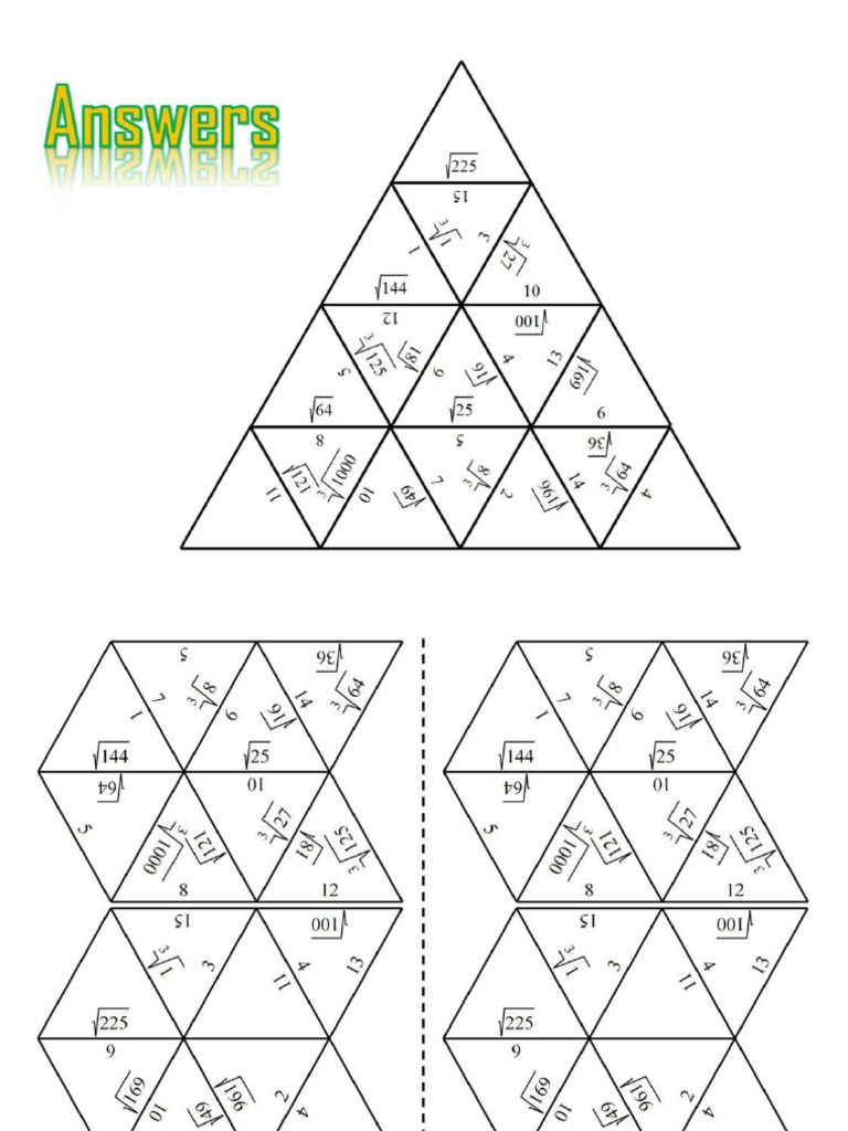 Template Tarsia | PDF