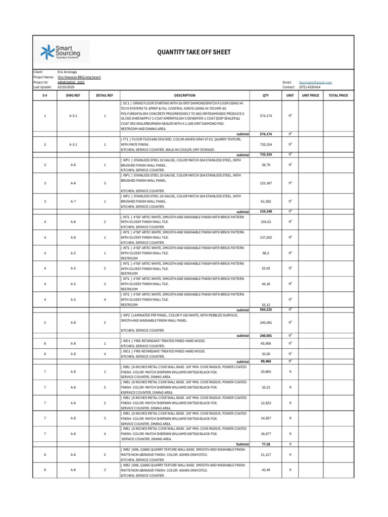 Ono Hawaiian bbq long beach take off | PDF | Tile | Structural Engineering