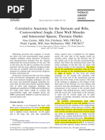 Understanding the Costal Arch Anatomy | PDF | Thorax | Thorax (Human ...