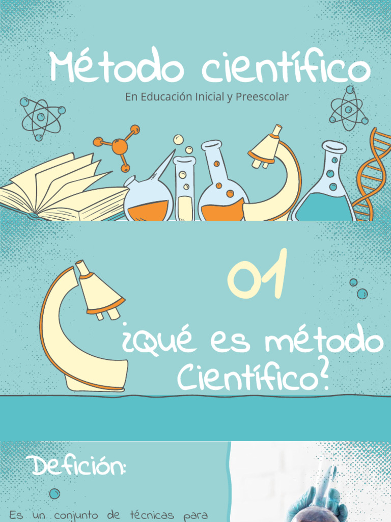 Método Científico en Preescolar | PDF