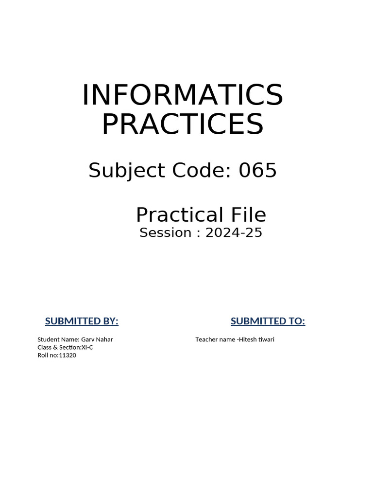 sample-ip-PT File | PDF