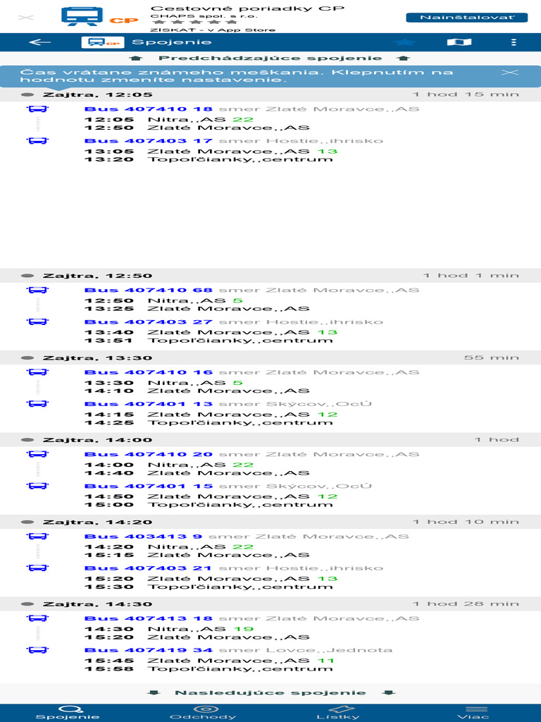 CP - Cestovné Poriadky | PDF