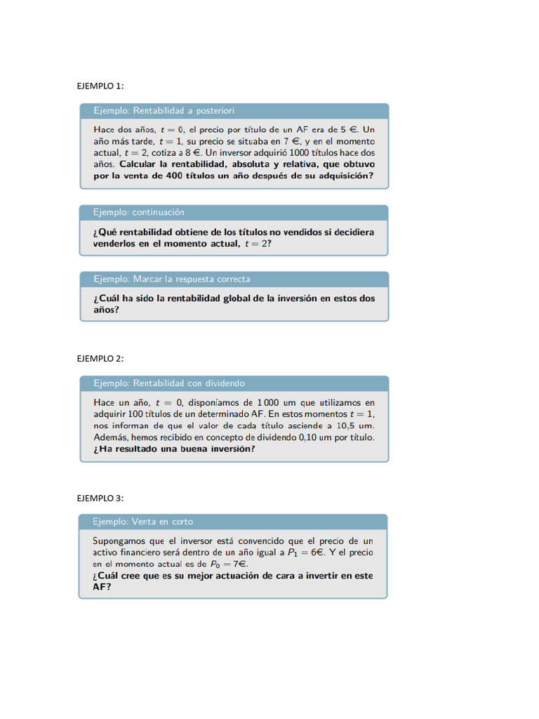 Ejemplos Clase | PDF