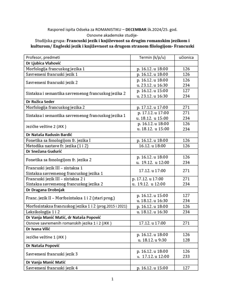 OAS Romanistika | PDF