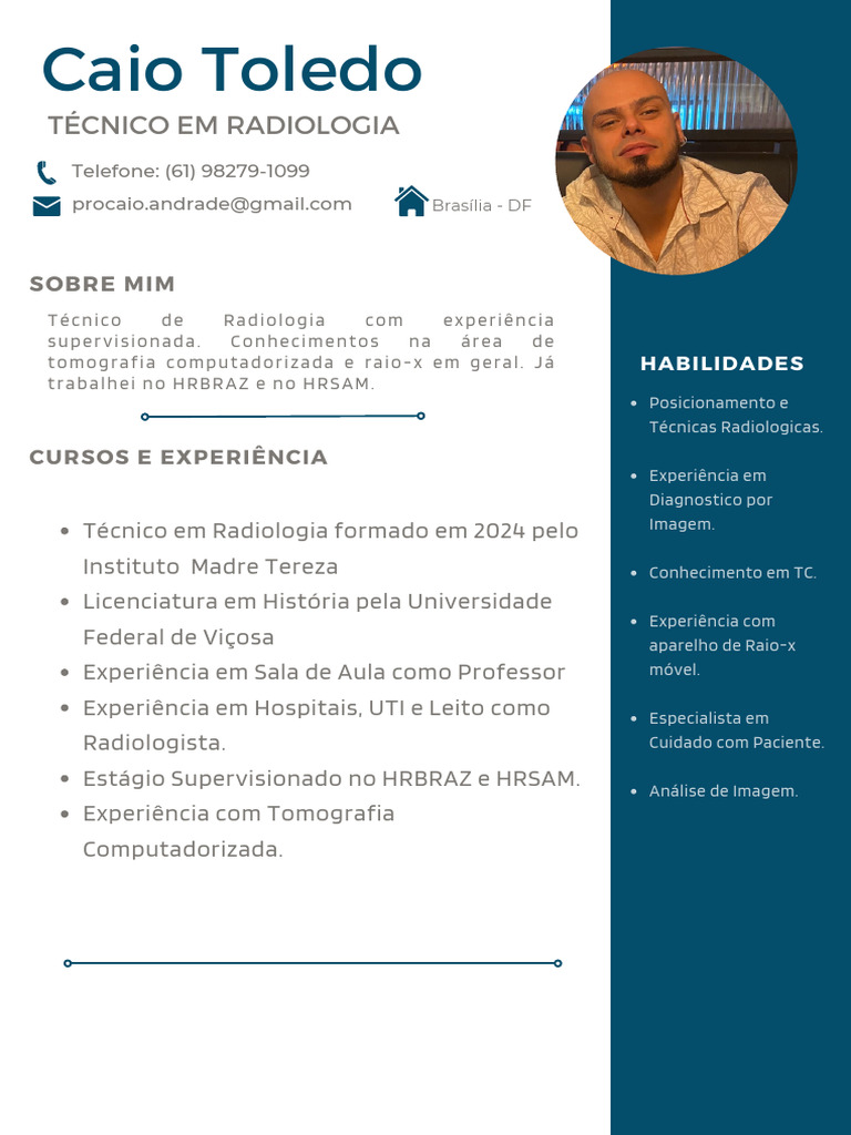 CV-Caio de Toledo Andrade | PDF