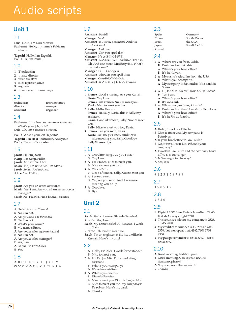 br1_starter_audioscript | PDF