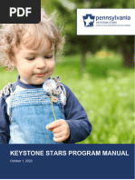 Keystone STARS Performance Standards 2023 | PDF | Individualized ...