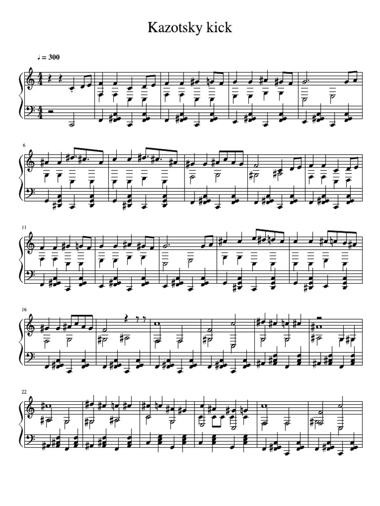 TF2 Kazotsky Kick | PDF