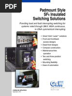 Eaton RVAC Ring Main Unit Overview | PDF | Switch | Fuse (Electrical)