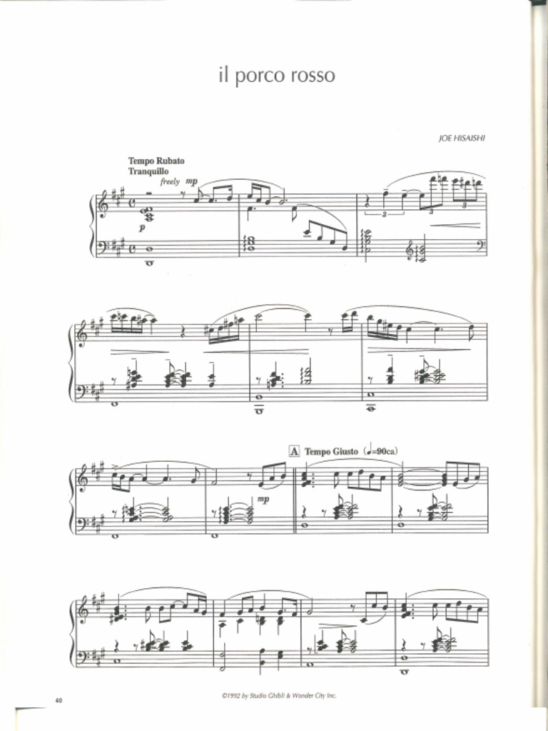 Il Porco Rosso | PDF