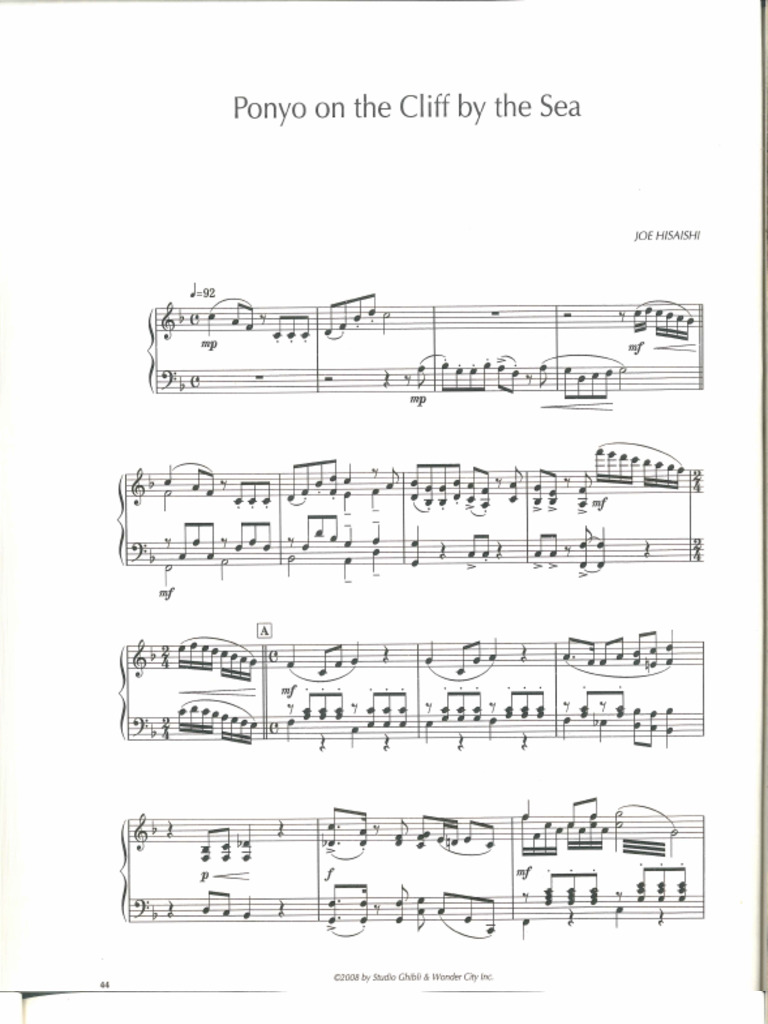 ponyo | PDF