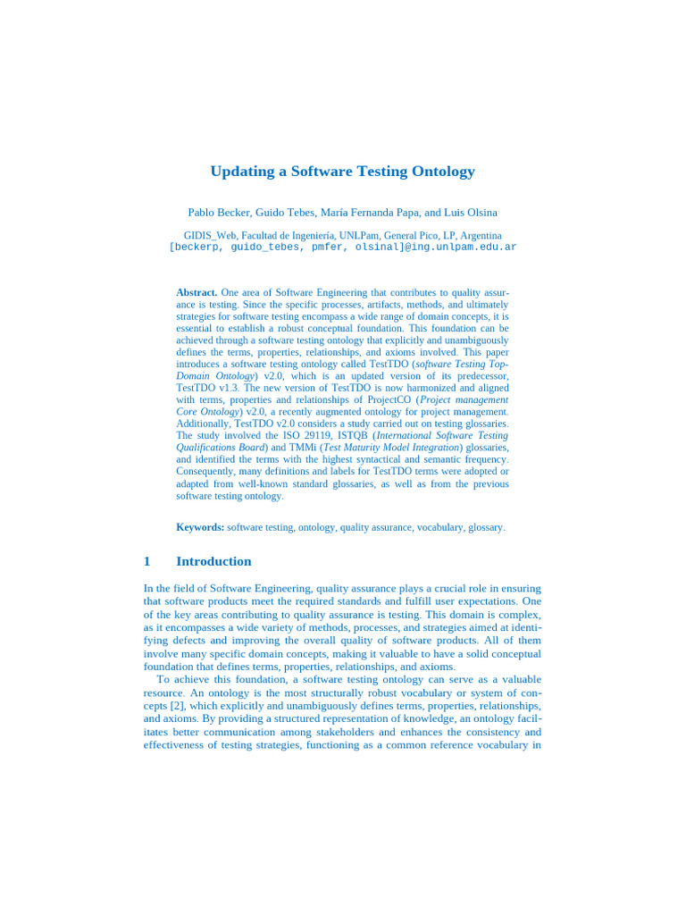 2025ASSE_Becker_etal_v1_1 | PDF | Ontology (Information Science ...