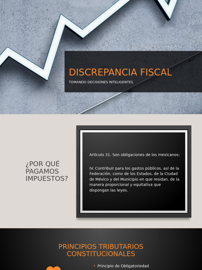 Web 08-1 Discrepancia Fiscal | PDF | Impuesto sobre la renta | Impuestos