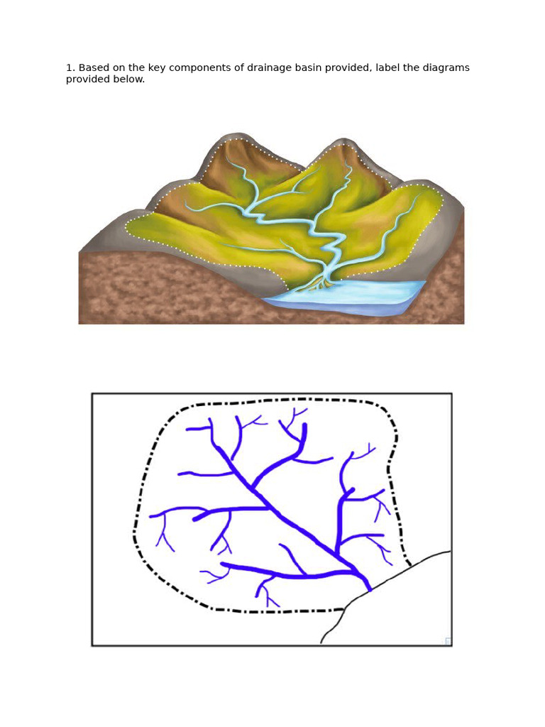 Key Components of Drainage Basin | PDF