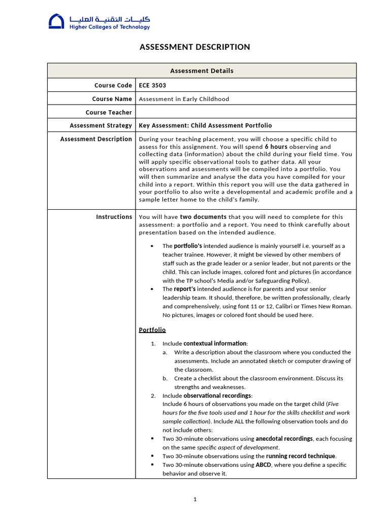ECE 3503. SA2 Portfolio & Report Final (1) | PDF | Educational Assessment | Academic Dishonesty