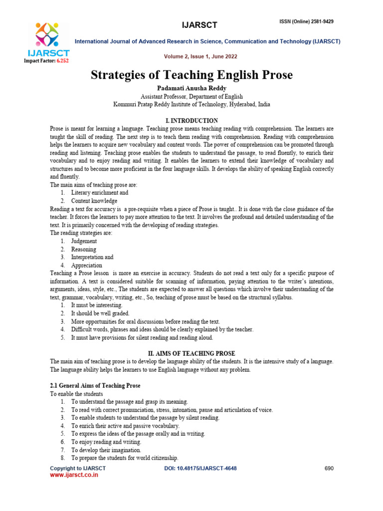 A4648 | PDF | Reading Comprehension | Cognitive Science