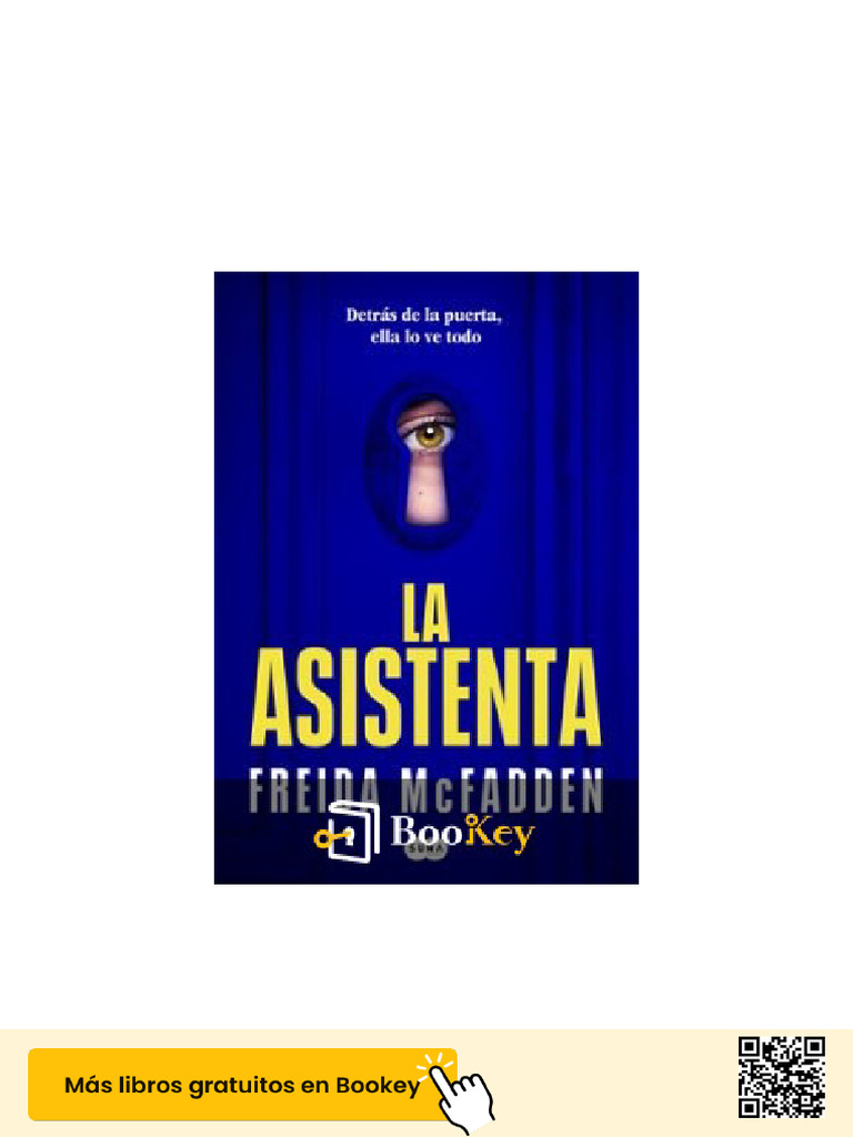La Asistenta Ebook | PDF | Suspense (Género)