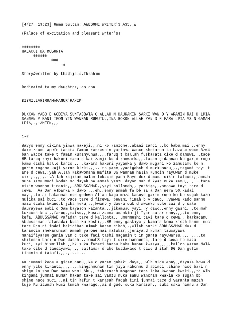 Halacci D Mugunta, CMLT | PDF